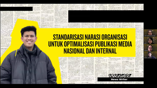 PPI Turki Perkuat Standar Publikasi Lewat Workshop Kepenulisan Press ...