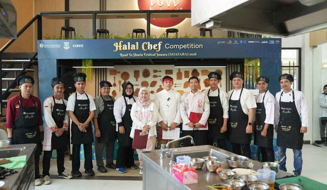 FHospar UPH Tuan Rumah Halal Chef Competition 2026, Dukung Lahirnya ...