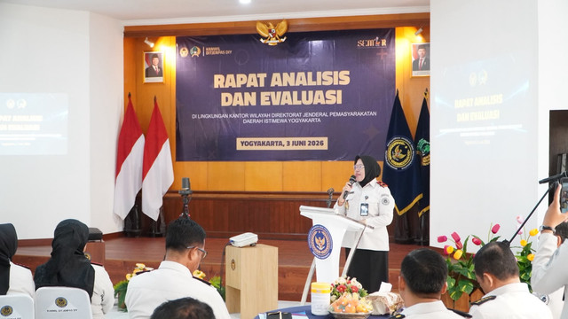 Kanwil Ditjenpas DIY Gelar Anev Kinerja UPT Pemasyarakatan | kumparan.com