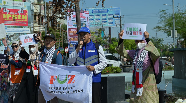 Turut Aksi Solidaritas Palestina, DT Peduli Bersama Beberapa LAZ di ...