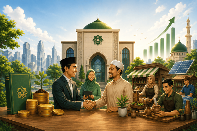 Potensi Perbankan Syariah dalam Membangun Ekonomi Masyarakat | kumparan.com