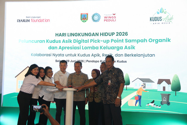 BLDF Luncurkan Kudus ASIK Digital Pick Up Point Sampah Organik ...