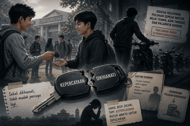 Ketika Kepercayaan Dijadikan Modus Kejahatan | kumparan.com