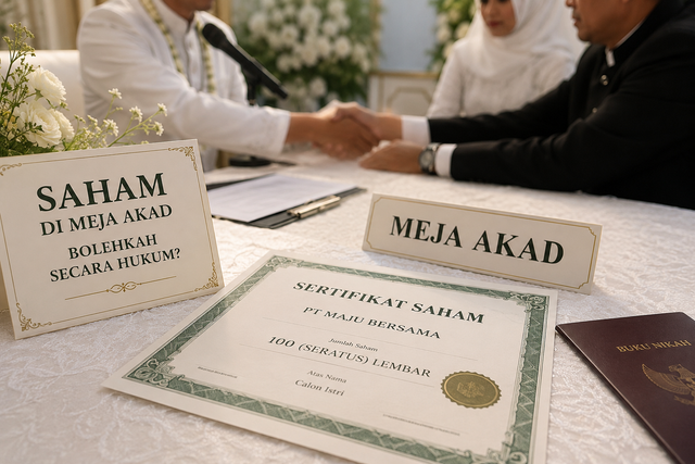 Saham di Meja Akad: Bolehkah Secara Hukum? | kumparan.com