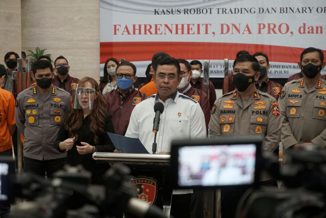 Rugi Rp 13 Miliar, 118 Korban Robot Trading DNA Pro Minta Keadilan ...