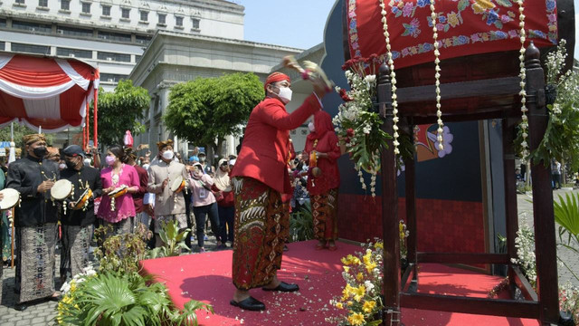 Wali Kota Semarang Tabuh Beduk, Dugderan Kembali Terlaksana Tanpa Arak ...