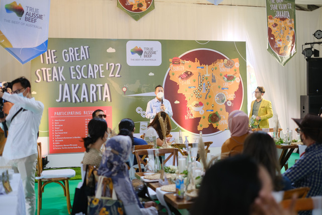 The Great Steak Escape Kembali Hadirkan Kuliner Daging Sapi Australia ...