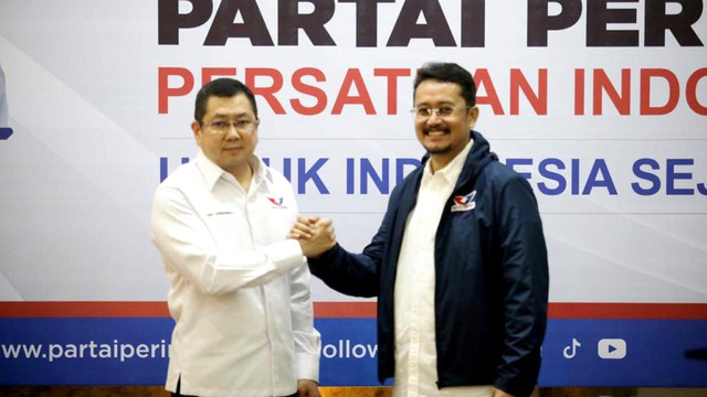 Perindo Tunjuk Ferry Kurnia Sebagai Plt Sekjen | kumparan.com