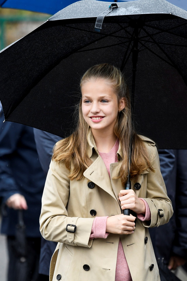 Mengenal Putri Leonor, Perempuan Pewaris Takhta Kerajaan Spanyol ...