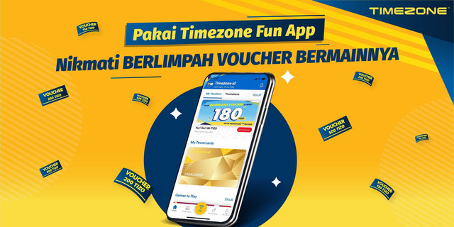Cara Daftar Timezone Fun App untuk Extra Reward dan Voucher | kumparan.com