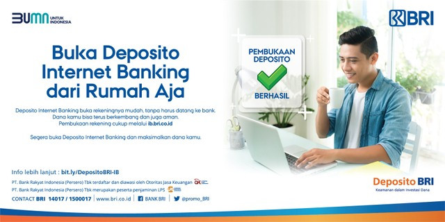 Bunga Deposito BRI 50 Juta, Begini Simulasi Perhitungannya | kumparan.com