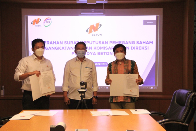 Nindya Beton Dipimpin Dewan Komisaris & Direksi Baru | kumparan.com