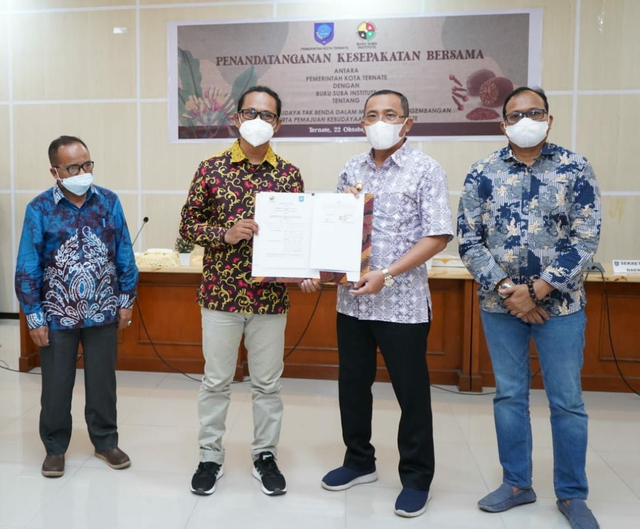 Pemerintah Kota Ternate Terus Kembangkan Riset Budaya Takbenda ...