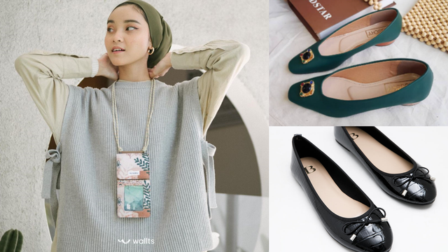 Rekomendasi Lanyard & Flat Shoes Lokal untuk Bergaya ala Pekerja SCBD ...
