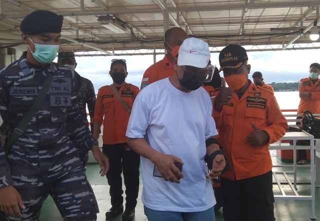 ABK Kapal Asing Alami Kecelakaan Kerja di Perairan Sorong | kumparan.com