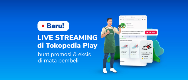 Cara Live di Tokopedia untuk Pengguna Pemula | kumparan.com