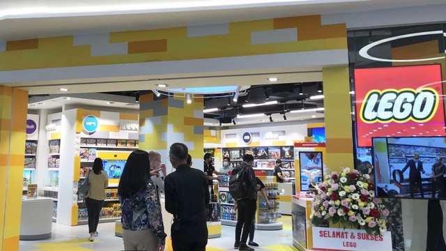 Lego Certified Store Indonesia Resmi Dibuka, Hadirkan Fitur Interaktif ...