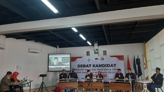 KPUM Idaqu Gelar Debat Kandidat Paslon Ketua dan Wakil Ketua Dema idaqu ...