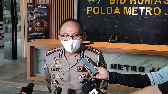 Viral Sejumlah Motor Berbaris Tutup Jalan Sudirman, Polda Metro Jaya ...