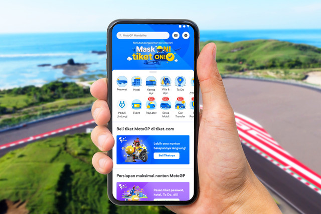 Cara Beli Tiket Nonton MotoGP Mandalika di Tiket.com | kumparan.com