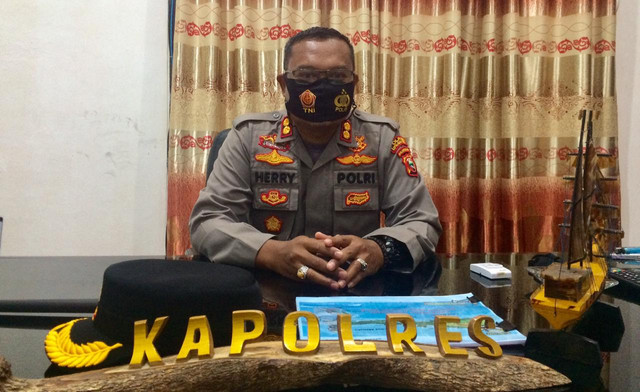 Kata Polisi Soal Warga Sula yang Terdaftar di PeduliLindungi tapi Belum ...