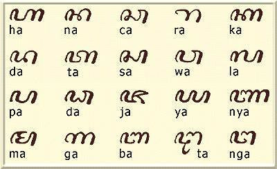 Tips Mudah Menghafalkan Tulisan Hanacaraka dengan Cepat | kumparan.com