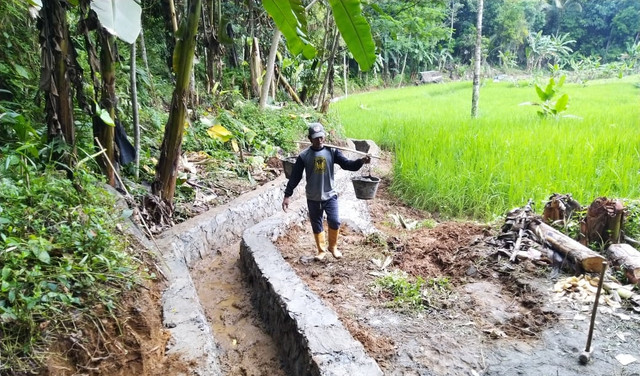 Perkuat Sektor Pertanian, Kementan Realisasikan Program DAM Parit di ...