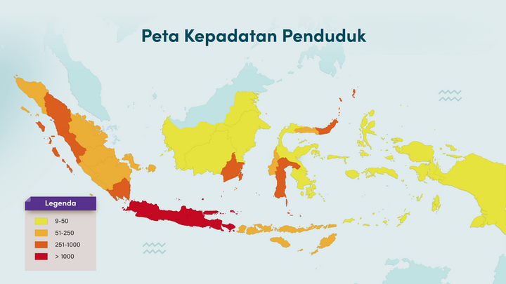 Apakah Persebaran Penduduk di Indonesia akan Merata pada 2025 ...