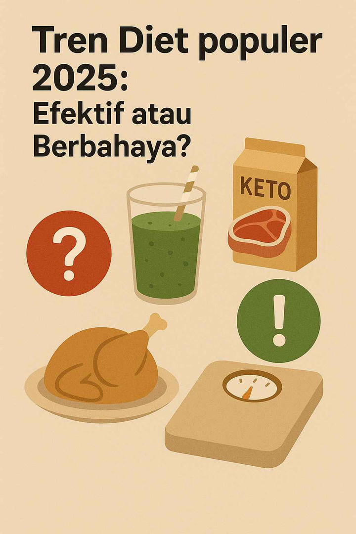 Tren Diet Populer 2025: Efektif atau Berbahaya? | kumparan.com
