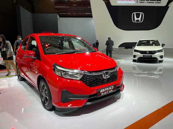 Harga Mobil Brio Terbaru Semua Tipe dan Spesifikasinya | kumparan.com