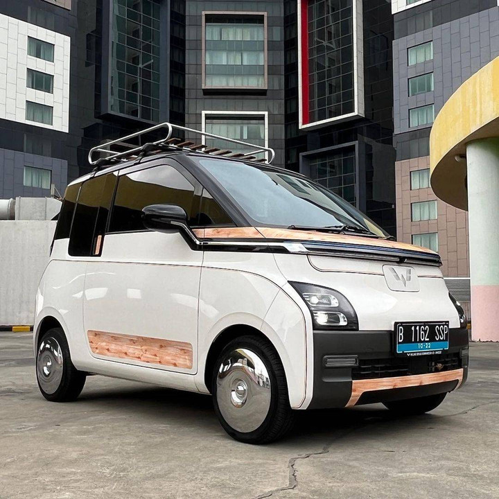 Modifikasi Wuling Air ev Pakai Velg 14 Inci, Muat! | kumparan.com