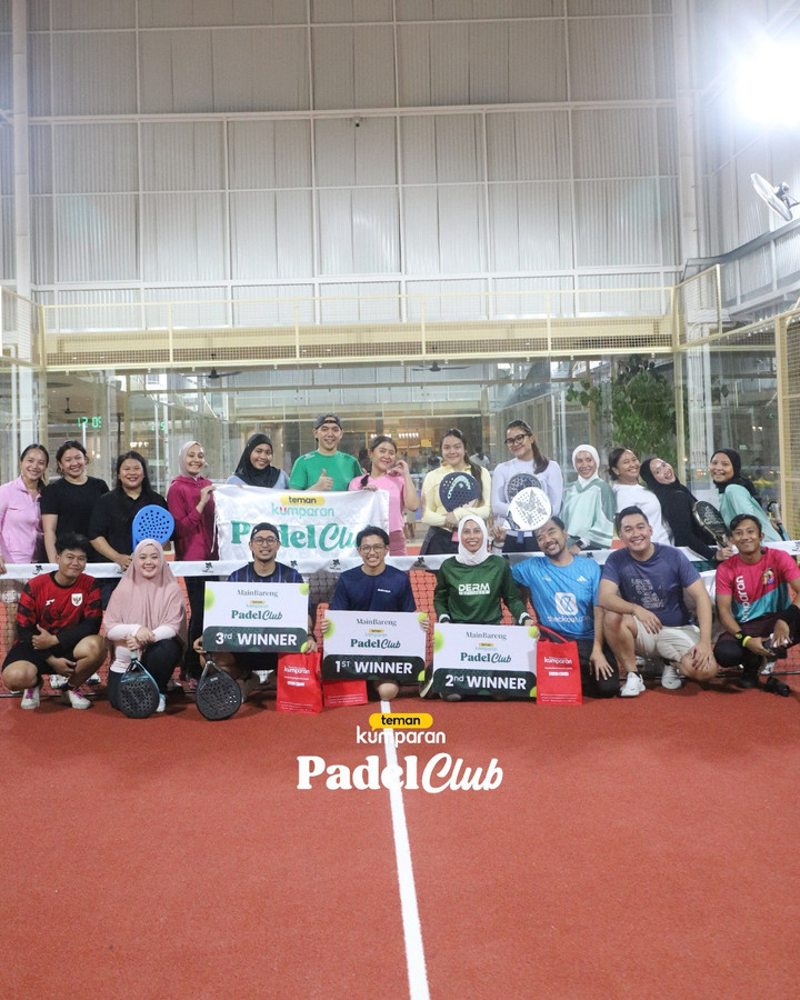 Padel teman kumparan Hadir Lagi, Peserta Puas Main 3 Jam! | kumparan.com