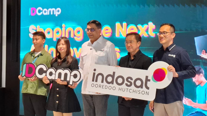 Indosat Luncurkan Beasiswa IDCamp 2025, Begini Cara Daftarnya | kumparan.com