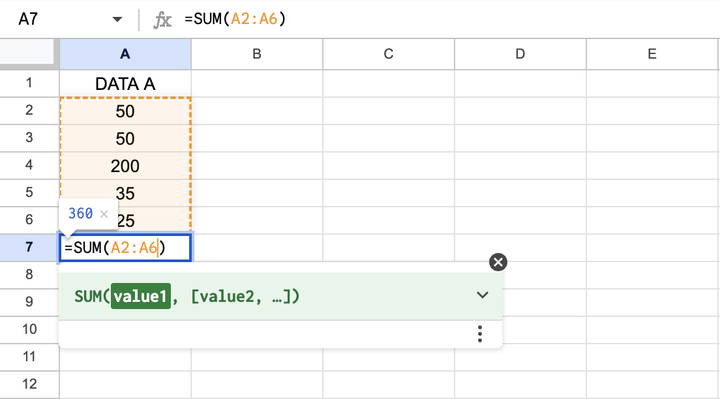 3 Cara Menggunakan Rumus SUM di Excel, Ini Dia Panduannya | kumparan.com