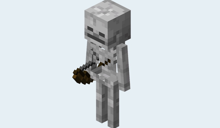 Skeleton Minecraft, Ini Fakta-faktanya yang Perlu Diketahui | kumparan.com
