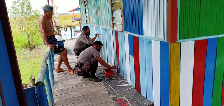 Kampung Rawa Biru Merauke Jadi Lokasi Wisata Baru di Perbatasan Papua ...