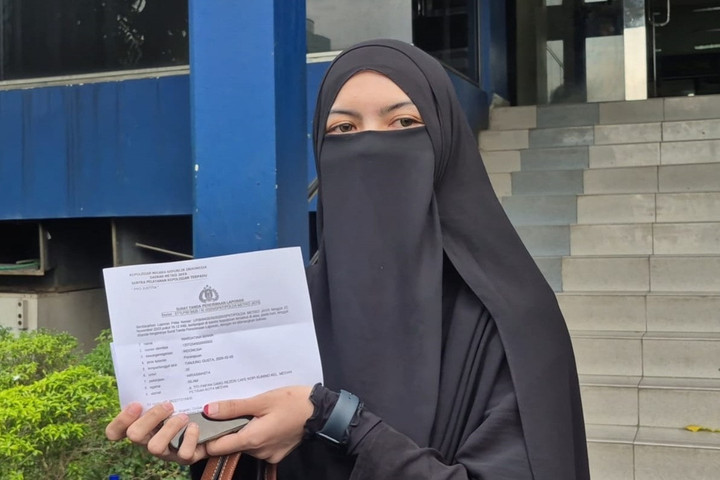 Artis Inisial IR Dipolisikan Wanita Bernama Wardatina atas Dugaan ...