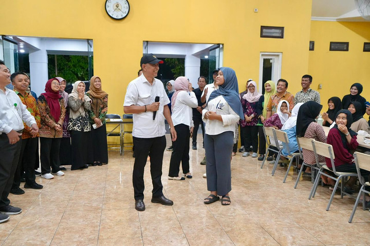 Kunjungi SRMA 19 Bantul, Agus Jabo: Siswa Harus Percaya Diri-Pantang ...