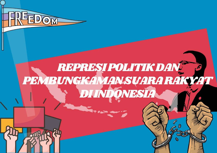 Represi Politik dan Pembungkaman Suara Rakyat di Indonesia | kumparan.com
