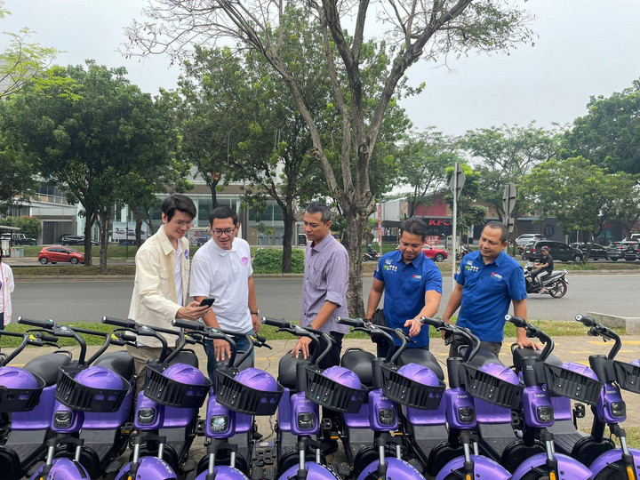 Keliling Bintaro Sekarang Bisa Pakai Sepeda Listrik Beam Mobility ...