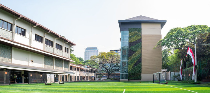 JIS Pattimura Elementary School Usai Direnovasi, Ruang Belajar Kian ...