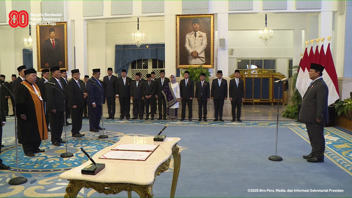 Prabowo Lantik Didit Herdiawan Jadi Kepala Badan Otorita Pengelola ...