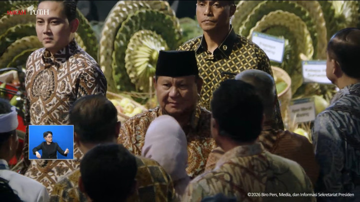 Prabowo-Gibran Hadiri Perayaan Natal Nasional 2025 di Tennis Indoor ...