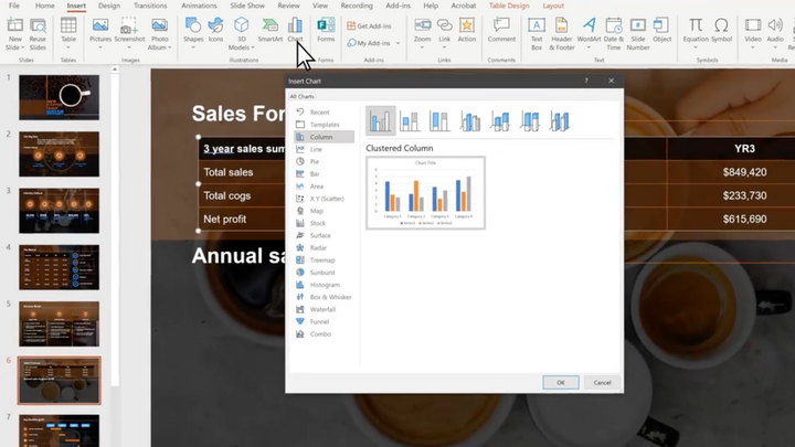 Cara Membuat Grafik di PowerPoint untuk Presentasi | kumparan.com