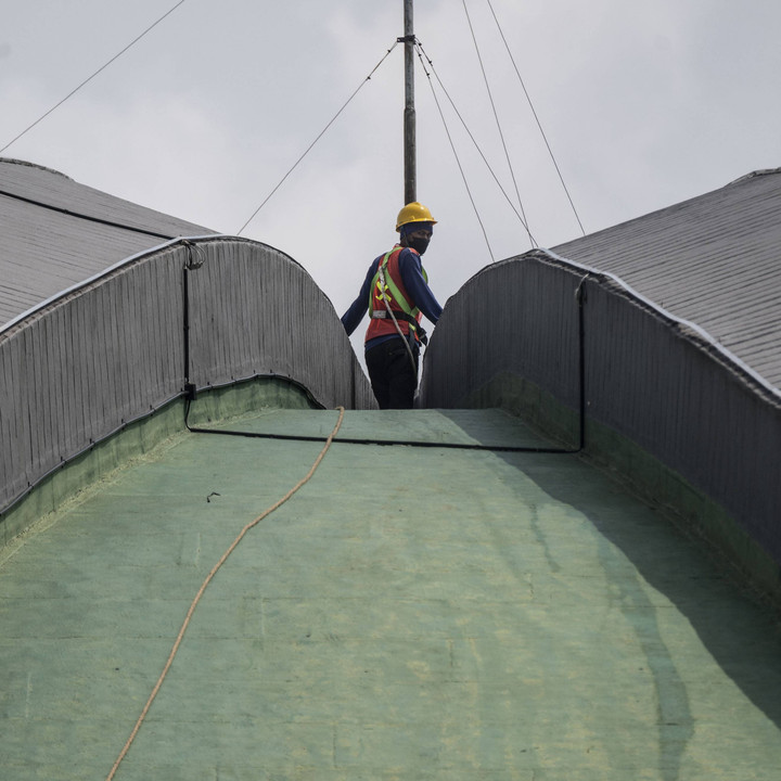 Foto: Renovasi Atap Gedung Nusantara DPR Rp 4,5 M | kumparan.com