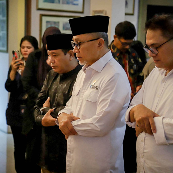 Foto: Sejumlah Tokoh Melayat ke Rumah Duka Rizal Ramli | kumparan.com