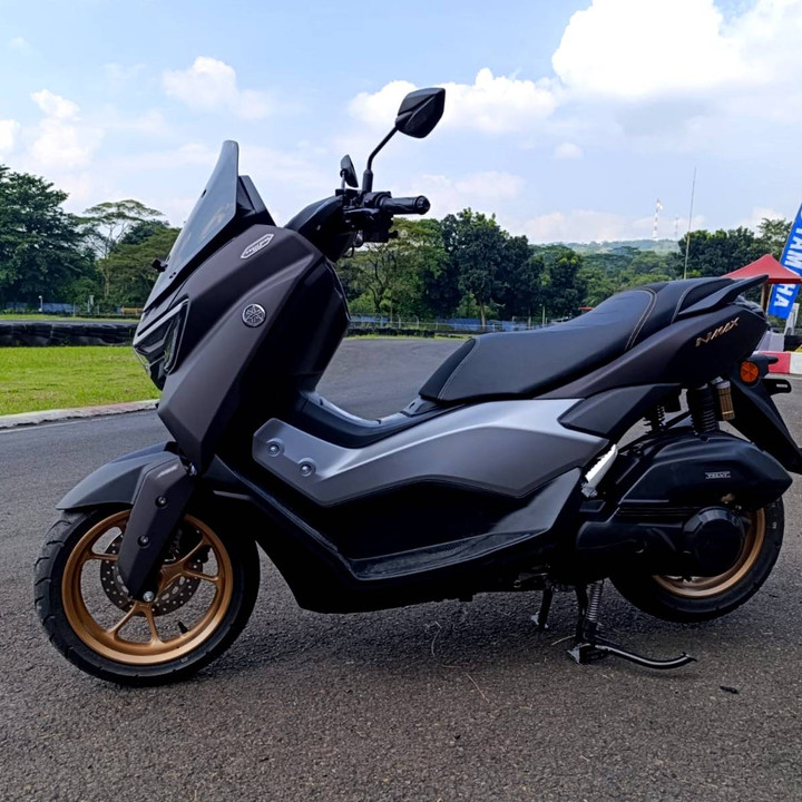 Foto: Tampilan Yamaha NMax Turbo dari Dekat | kumparan.com
