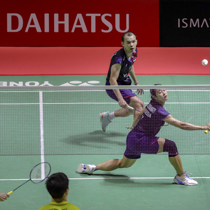 Foto: Rinov/Lisa Lolos ke 16 Besar Indonesia Masters | kumparan.com