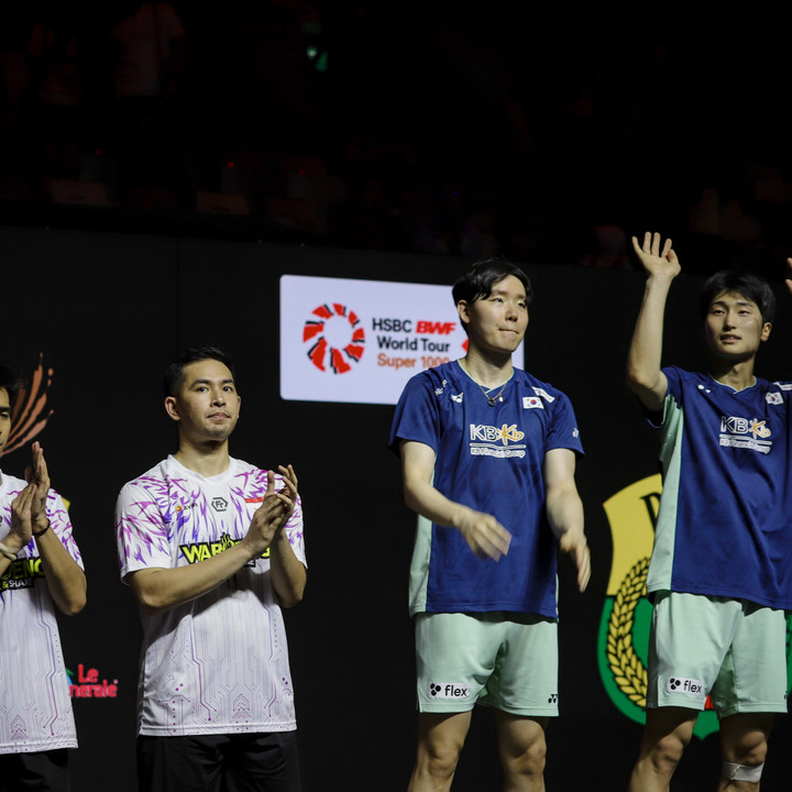 Foto: Sabar/Reza Kalah di Final, RI Tanpa Gelar di Indonesia Open 2025 ...