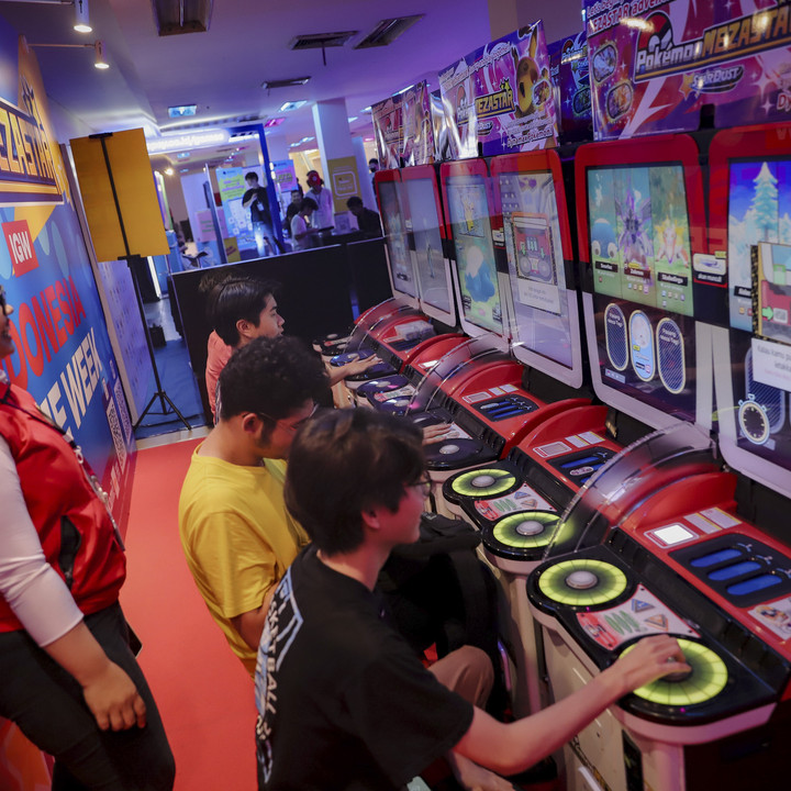 Foto: Menjajal Permainan Berbagai Platform di Indonesia Game Week 2025 | kumparan.com